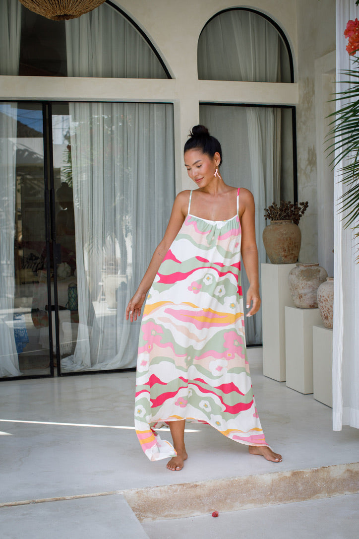 Kiki Maxi Dress – Coco Rose