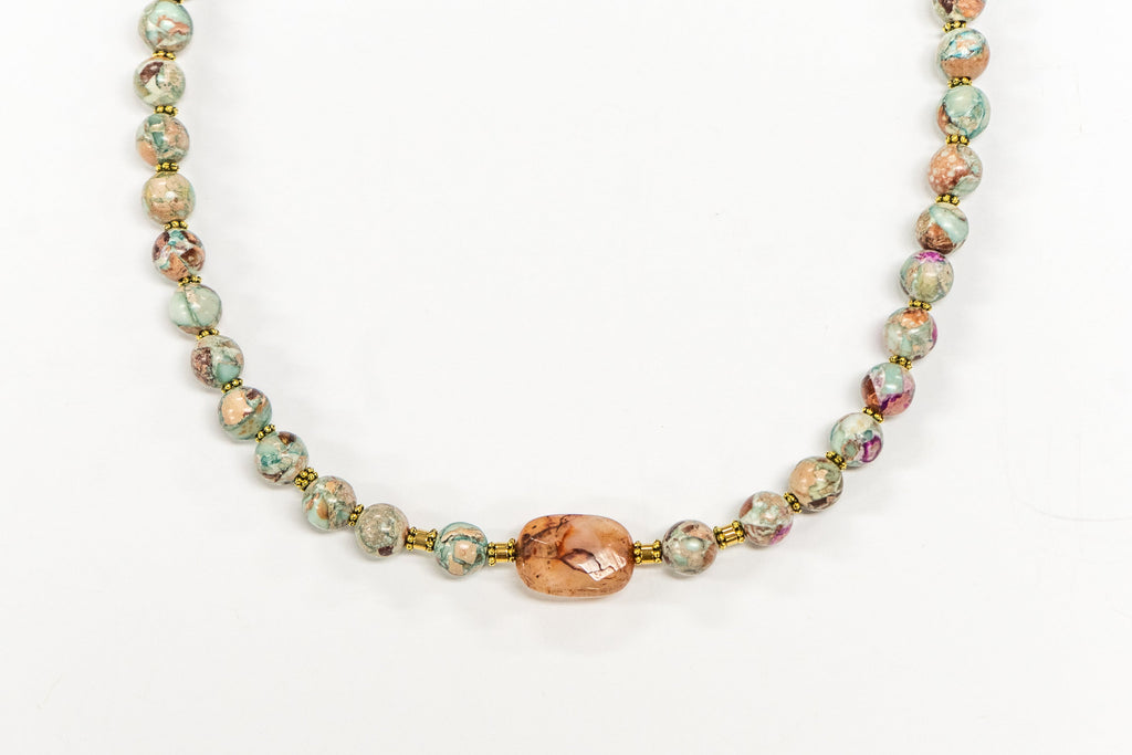 Jasper Jane Necklace – Coco Rose