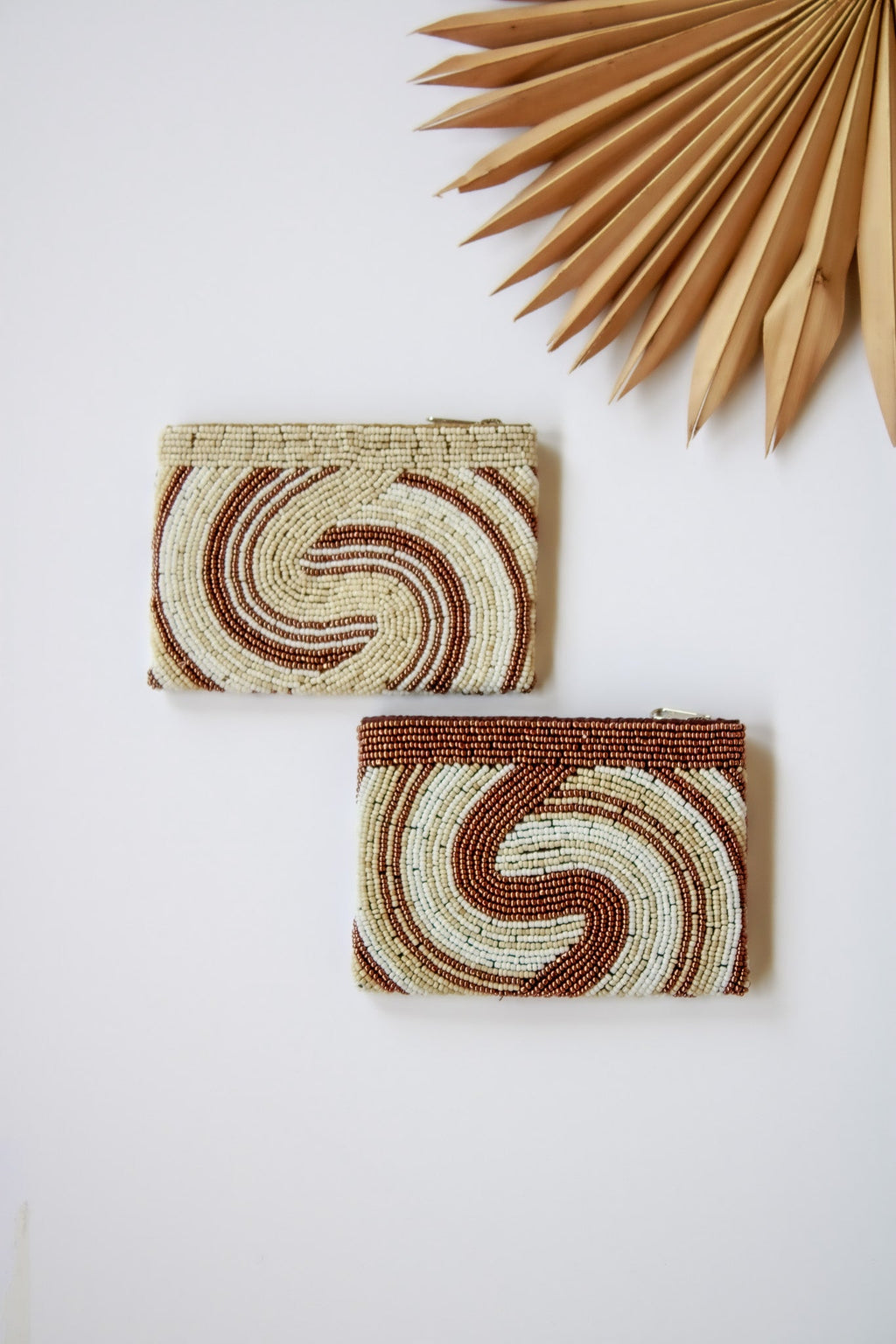 Copper Swirl Coin Bag – Coco Rose