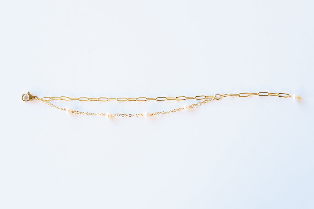 La Perla Layered Bracelet – Coco Rose
