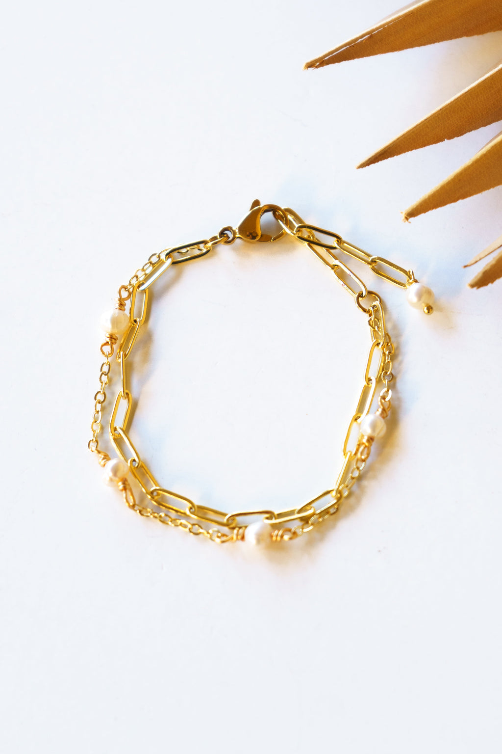 La Perla Layered Bracelet – Coco Rose