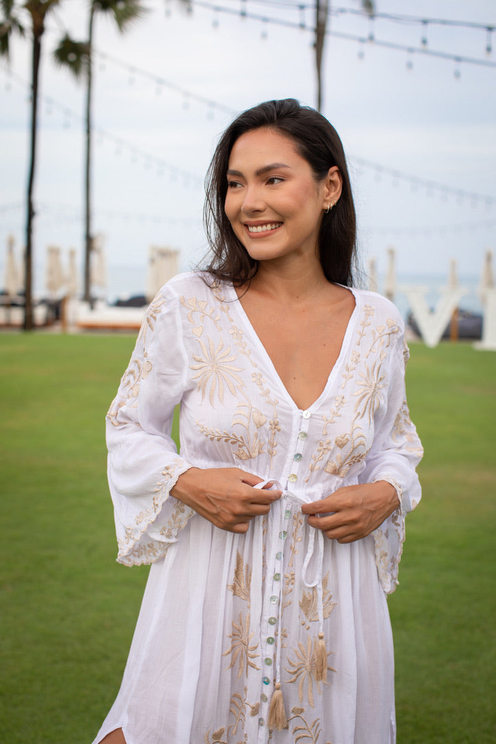 Solstice Split Tunic | Luxury Boho Tunics – Chic Beach & Resort Wear ...